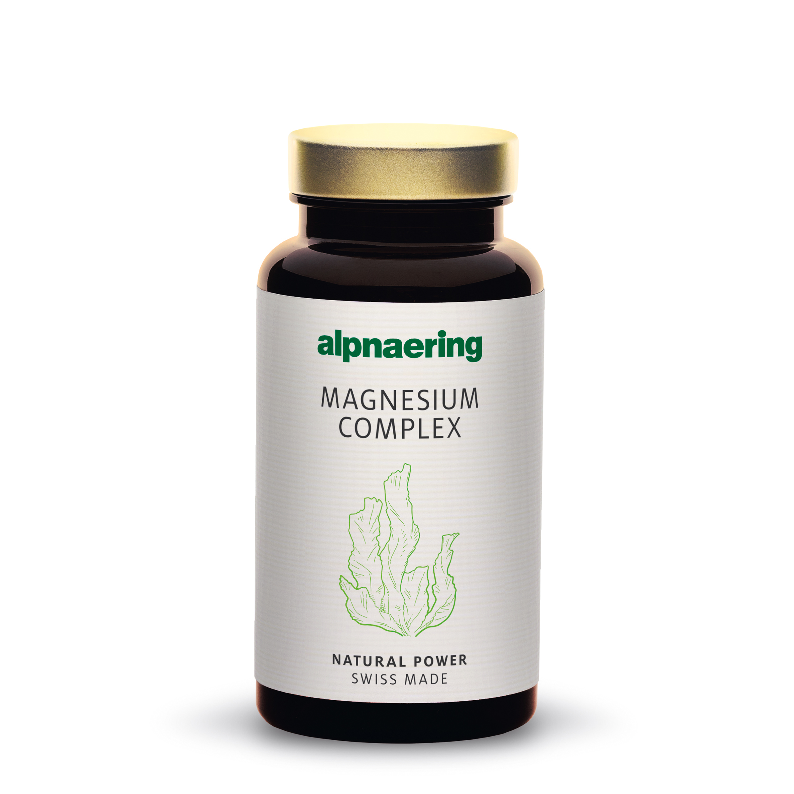 Magnesium Complex - Høykvalitets kosttilskkudd | Alpnaering