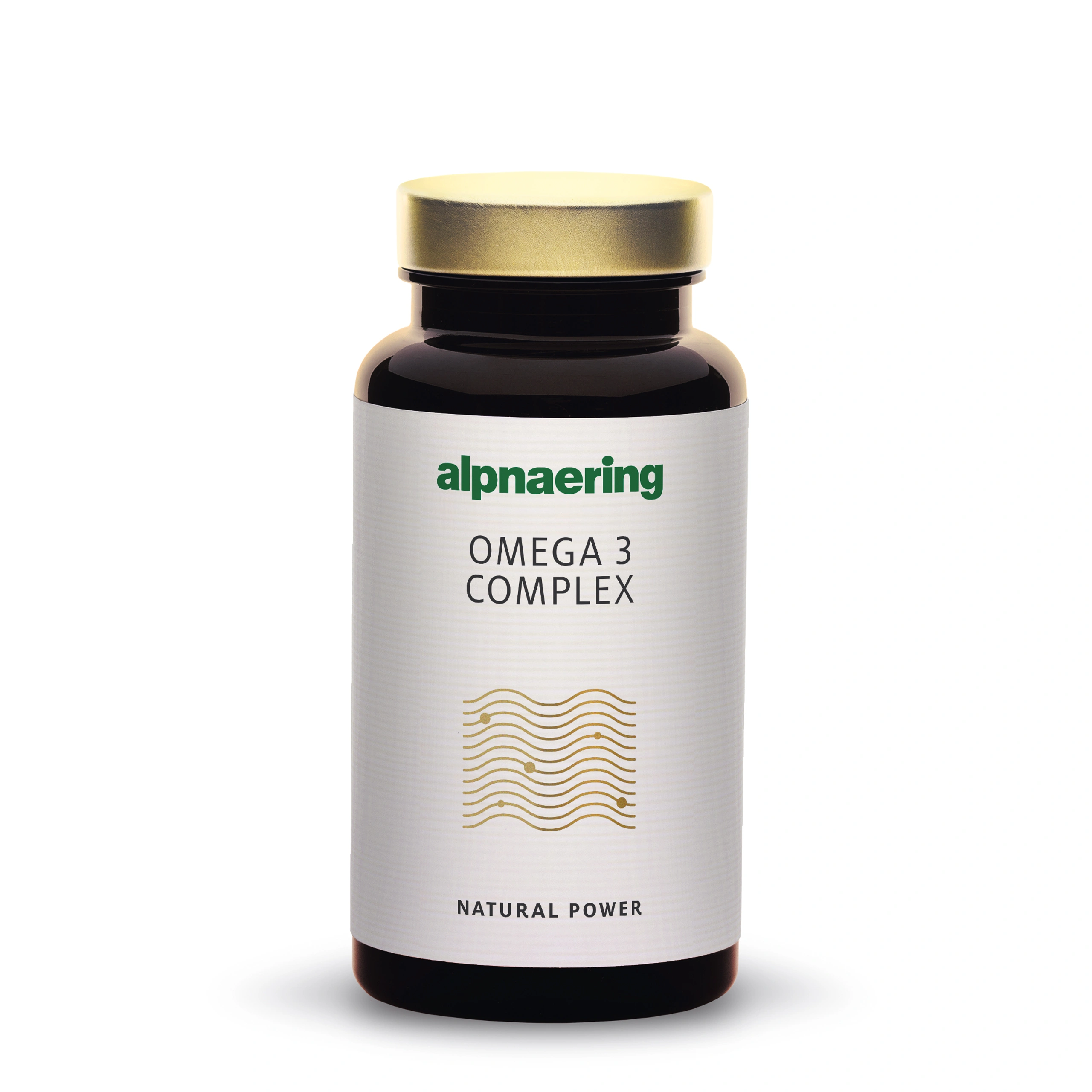 Omega 3 Complex - Høykvalitets ren fiskolje | Alpnaering